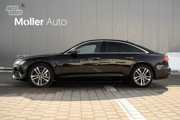 Black Audi A6 2020 in Vilnius, with an engine capacity of 2.00 L and mileage of 115 thousand km for 27900 €, photo 3 on AUTOMOTO.COM.LV