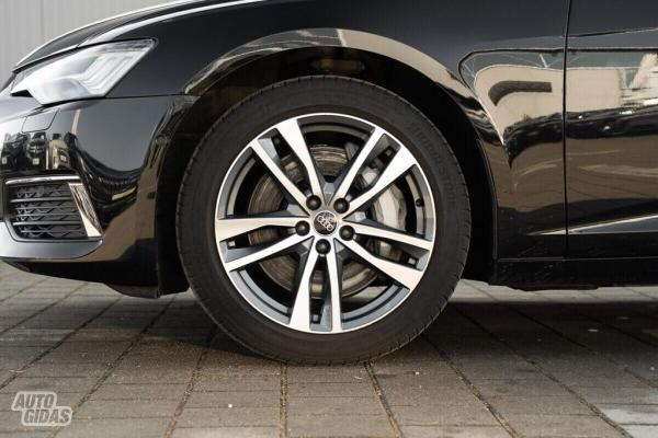 Black Audi A6 2020 in Vilnius, with an engine capacity of 2.00 L and mileage of 115 thousand km for 27900 €, photo 4 on AUTOMOTO.COM.LV