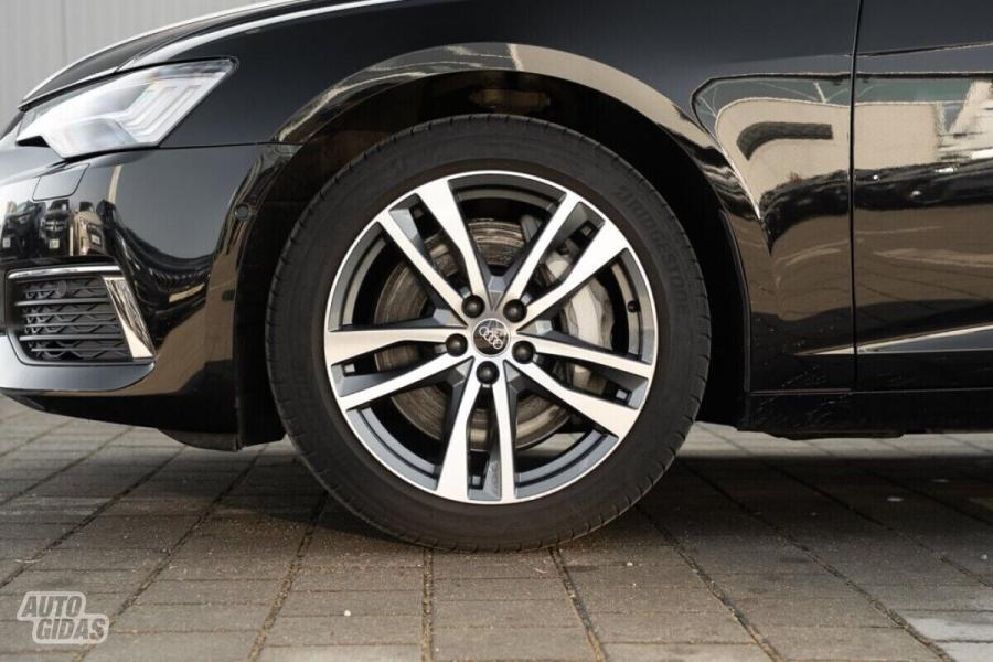 Melns Audi A6 2020 Viļņa, ar dzinēja tilpumu 2.00 L un nobraukumu 115 tūkst. km par 27900 €, foto 5 vietnē AUTOMOTO.COM.LV