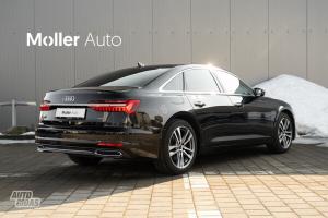 Melns Audi A6 2020 Viļņa, ar dzinēja tilpumu 2.00 L un nobraukumu 115 tūkst. km par 27900 €, foto 7 vietnē AUTOMOTO.COM.LV