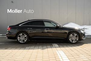 Melns Audi A6 2020 Viļņa, ar dzinēja tilpumu 2.00 L un nobraukumu 115 tūkst. km par 27900 €, foto 8 vietnē AUTOMOTO.COM.LV