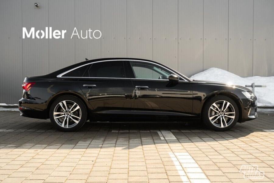 Melns Audi A6 2020 Viļņa, ar dzinēja tilpumu 2.00 L un nobraukumu 115 tūkst. km par 27900 €, foto 8 vietnē AUTOMOTO.COM.LV