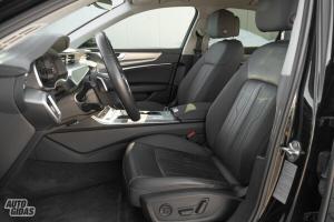 Melns Audi A6 2020 Viļņa, ar dzinēja tilpumu 2.00 L un nobraukumu 115 tūkst. km par 27900 €, foto 9 vietnē AUTOMOTO.COM.LV