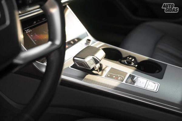 Black Audi A6 2020 in Vilnius, with an engine capacity of 2.00 L and mileage of 115 thousand km for 27900 €, photo 9 on AUTOMOTO.COM.LV
