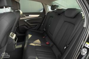 Melns Audi A6 2020 Viļņa, ar dzinēja tilpumu 2.00 L un nobraukumu 115 tūkst. km par 27900 €, foto 12 vietnē AUTOMOTO.COM.LV