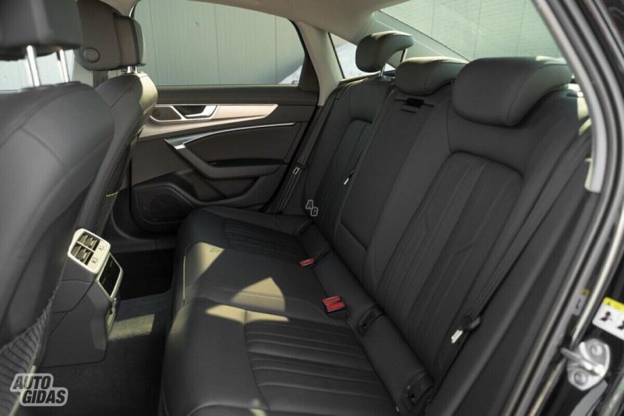 Melns Audi A6 2020 Viļņa, ar dzinēja tilpumu 2.00 L un nobraukumu 115 tūkst. km par 27900 €, foto 12 vietnē AUTOMOTO.COM.LV