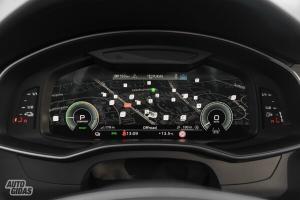Melns Audi A6 2020 Viļņa, ar dzinēja tilpumu 2.00 L un nobraukumu 115 tūkst. km par 27900 €, foto 15 vietnē AUTOMOTO.COM.LV