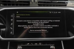 Melns Audi A6 2020 Viļņa, ar dzinēja tilpumu 2.00 L un nobraukumu 115 tūkst. km par 27900 €, foto 17 vietnē AUTOMOTO.COM.LV