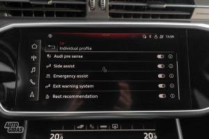 Melns Audi A6 2020 Viļņa, ar dzinēja tilpumu 2.00 L un nobraukumu 115 tūkst. km par 27900 €, foto 19 vietnē AUTOMOTO.COM.LV