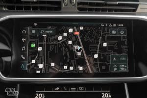 Melns Audi A6 2020 Viļņa, ar dzinēja tilpumu 2.00 L un nobraukumu 115 tūkst. km par 27900 €, foto 20 vietnē AUTOMOTO.COM.LV