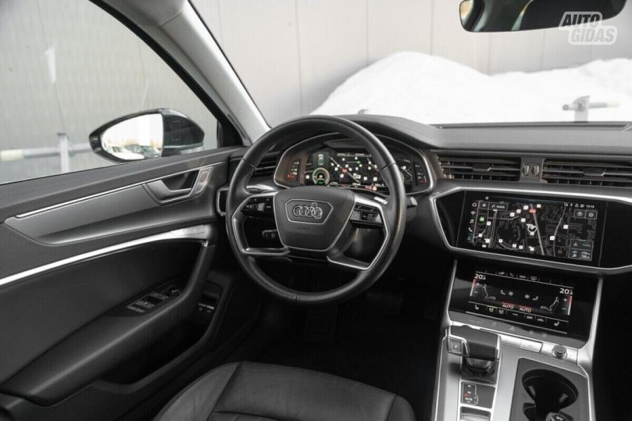 Melns Audi A6 2020 Viļņa, ar dzinēja tilpumu 2.00 L un nobraukumu 115 tūkst. km par 27900 €, foto 22 vietnē AUTOMOTO.COM.LV