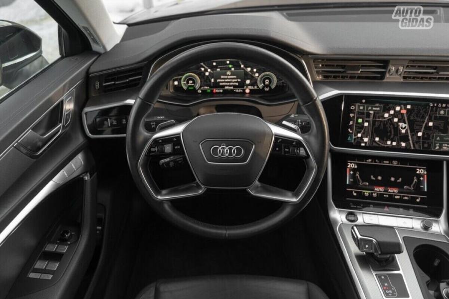 Melns Audi A6 2020 Viļņa, ar dzinēja tilpumu 2.00 L un nobraukumu 115 tūkst. km par 27900 €, foto 23 vietnē AUTOMOTO.COM.LV