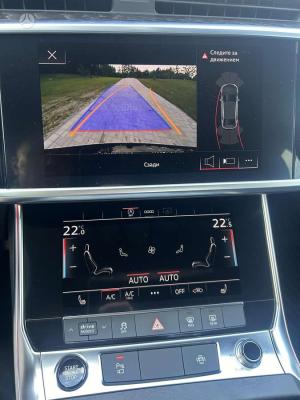 Black Audi A6 2020 in Vilnius, with an engine capacity of 1.97 L and mileage of 58 thousand km for 28 €, photo 10 on AUTOMOTO.COM.LV