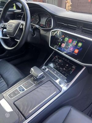 Black Audi A6 2020 in Vilnius, with an engine capacity of 1.97 L and mileage of 58 thousand km for 28 €, photo 14 on AUTOMOTO.COM.LV
