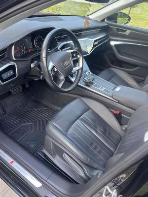 Black Audi A6 2020 in Vilnius, with an engine capacity of 1.97 L and mileage of 58 thousand km for 28 €, photo 15 on AUTOMOTO.COM.LV