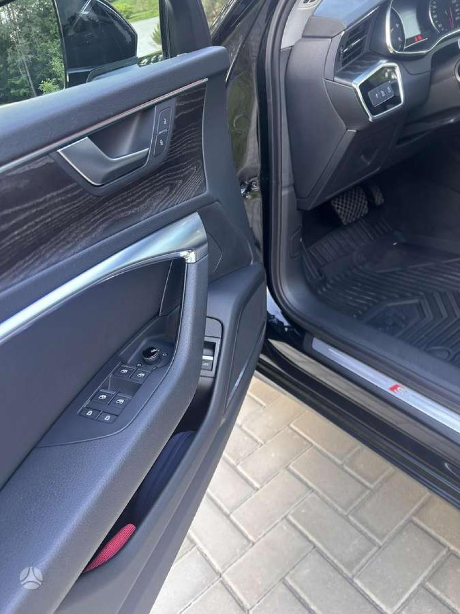 Black Audi A6 2020 in Vilnius, with an engine capacity of 1.97 L and mileage of 58 thousand km for 28 €, photo 17 on AUTOMOTO.COM.LV