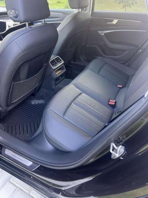 Black Audi A6 2020 in Vilnius, with an engine capacity of 1.97 L and mileage of 58 thousand km for 28 €, photo 18 on AUTOMOTO.COM.LV