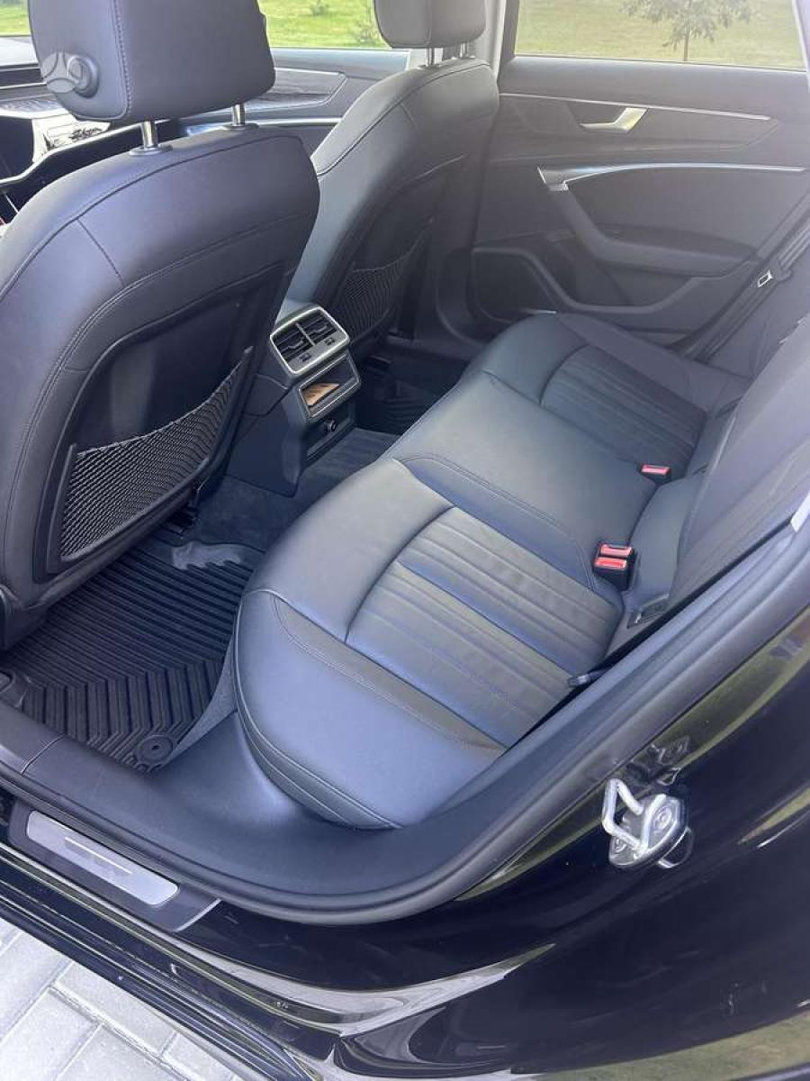 Black Audi A6 2020 in Vilnius, with an engine capacity of 1.97 L and mileage of 58 thousand km for 28 €, photo 18 on AUTOMOTO.COM.LV