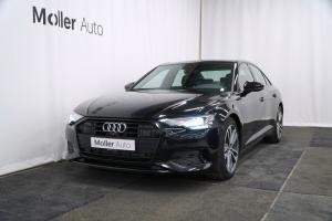 Melns Audi A6 2020 Tallina, ar dzinēja tilpumu 2.00 L un nobraukumu 121 tūkst. km par 30900 €, foto 3 vietnē AUTOMOTO.COM.LV