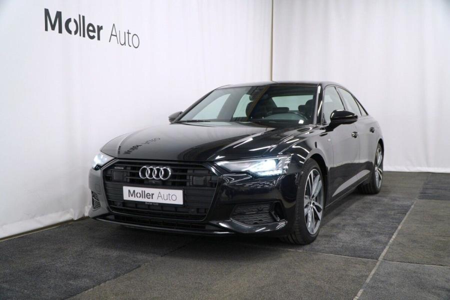 Melns Audi A6 2020 Tallina, ar dzinēja tilpumu 2.00 L un nobraukumu 121 tūkst. km par 30900 €, foto 3 vietnē AUTOMOTO.COM.LV