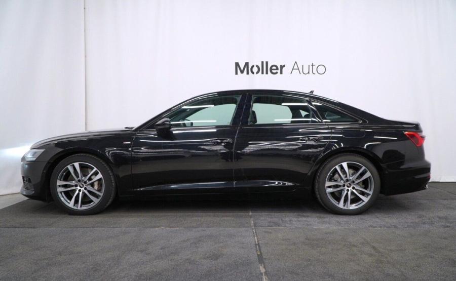 Melns Audi A6 2020 Tallina, ar dzinēja tilpumu 2.00 L un nobraukumu 121 tūkst. km par 30900 €, foto 4 vietnē AUTOMOTO.COM.LV