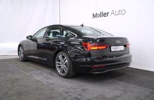 Melns Audi A6 2020 Tallina, ar dzinēja tilpumu 2.00 L un nobraukumu 121 tūkst. km par 30900 €, foto 5 vietnē AUTOMOTO.COM.LV