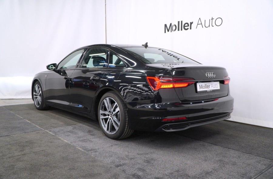 Melns Audi A6 2020 Tallina, ar dzinēja tilpumu 2.00 L un nobraukumu 121 tūkst. km par 30900 €, foto 5 vietnē AUTOMOTO.COM.LV
