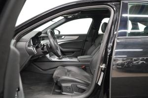 Melns Audi A6 2020 Tallina, ar dzinēja tilpumu 2.00 L un nobraukumu 121 tūkst. km par 30900 €, foto 8 vietnē AUTOMOTO.COM.LV