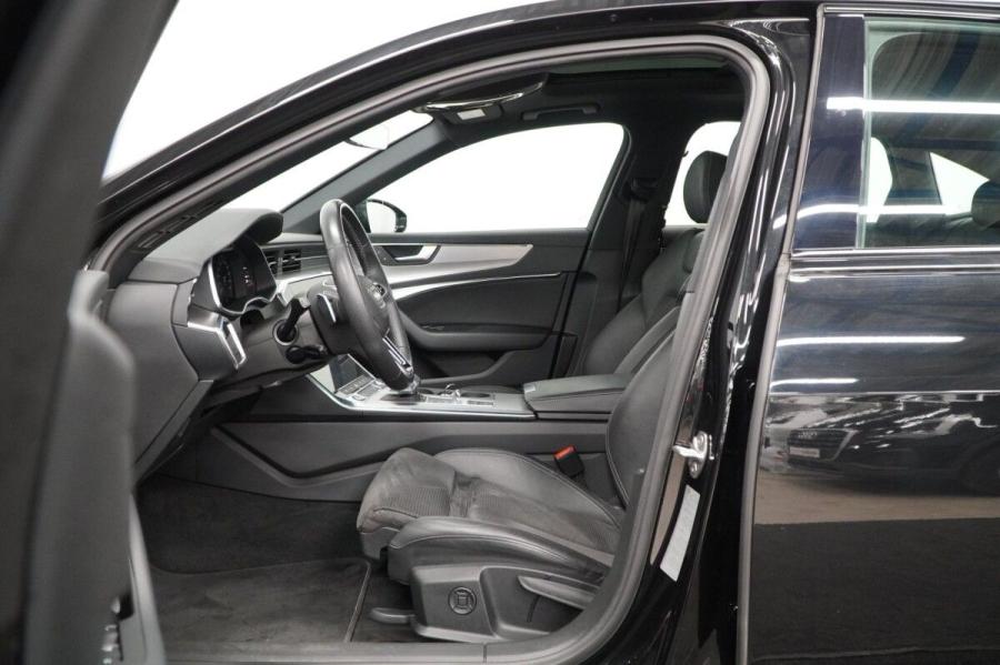 Melns Audi A6 2020 Tallina, ar dzinēja tilpumu 2.00 L un nobraukumu 121 tūkst. km par 30900 €, foto 8 vietnē AUTOMOTO.COM.LV
