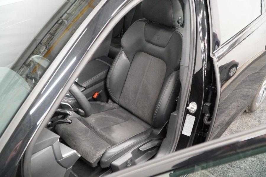 Melns Audi A6 2020 Tallina, ar dzinēja tilpumu 2.00 L un nobraukumu 121 tūkst. km par 30900 €, foto 9 vietnē AUTOMOTO.COM.LV