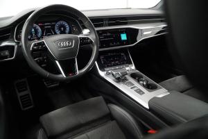 Melns Audi A6 2020 Tallina, ar dzinēja tilpumu 2.00 L un nobraukumu 121 tūkst. km par 30900 €, foto 12 vietnē AUTOMOTO.COM.LV