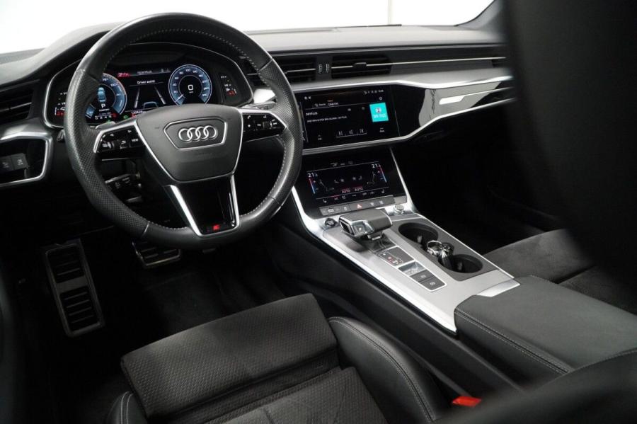 Melns Audi A6 2020 Tallina, ar dzinēja tilpumu 2.00 L un nobraukumu 121 tūkst. km par 30900 €, foto 12 vietnē AUTOMOTO.COM.LV