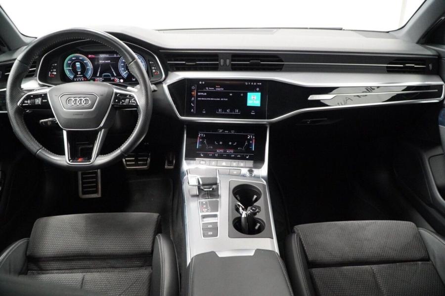 Melns Audi A6 2020 Tallina, ar dzinēja tilpumu 2.00 L un nobraukumu 121 tūkst. km par 30900 €, foto 13 vietnē AUTOMOTO.COM.LV