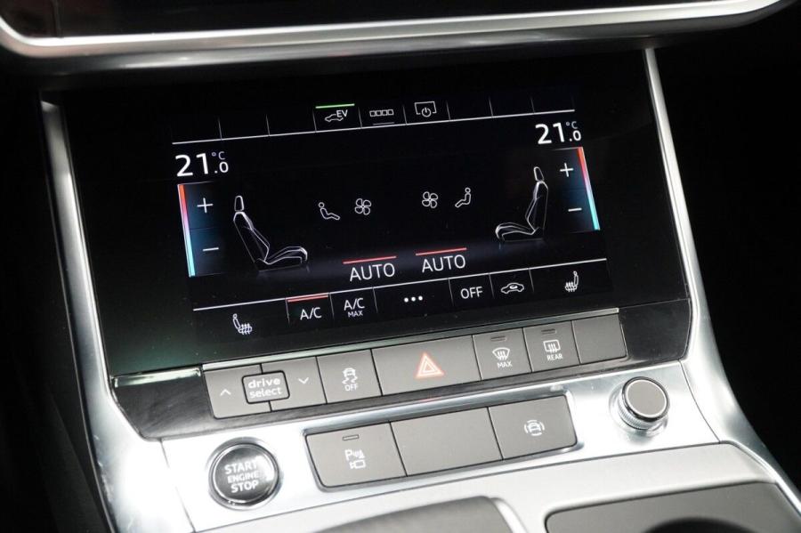 Melns Audi A6 2020 Tallina, ar dzinēja tilpumu 2.00 L un nobraukumu 121 tūkst. km par 30900 €, foto 14 vietnē AUTOMOTO.COM.LV