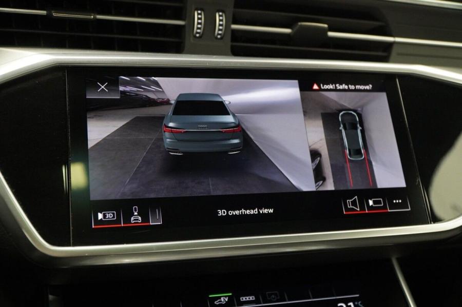 Melns Audi A6 2020 Tallina, ar dzinēja tilpumu 2.00 L un nobraukumu 121 tūkst. km par 30900 €, foto 15 vietnē AUTOMOTO.COM.LV