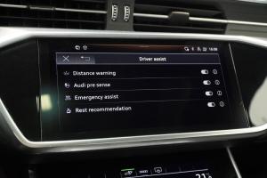Melns Audi A6 2020 Tallina, ar dzinēja tilpumu 2.00 L un nobraukumu 121 tūkst. km par 30900 €, foto 16 vietnē AUTOMOTO.COM.LV