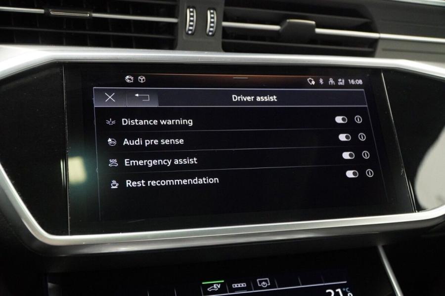 Melns Audi A6 2020 Tallina, ar dzinēja tilpumu 2.00 L un nobraukumu 121 tūkst. km par 30900 €, foto 16 vietnē AUTOMOTO.COM.LV