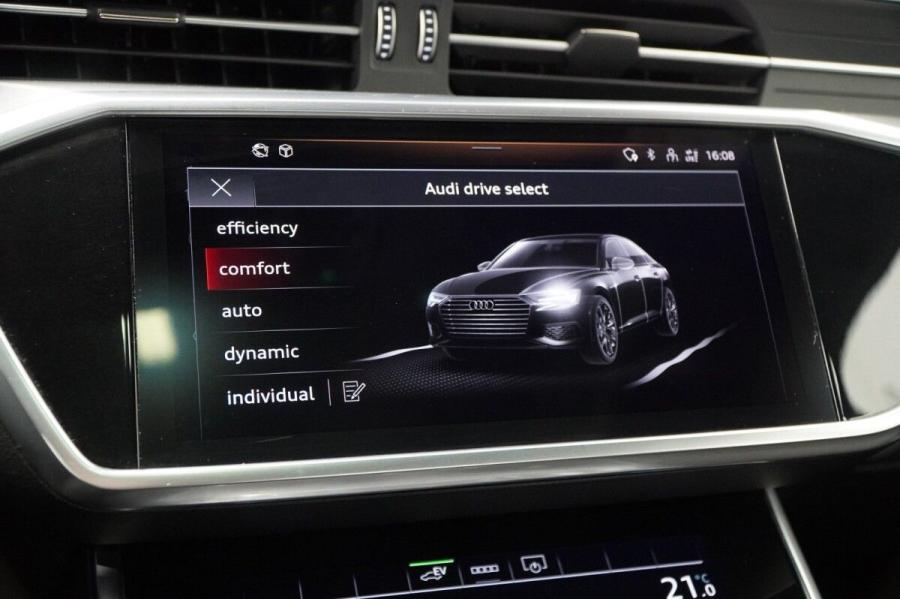 Melns Audi A6 2020 Tallina, ar dzinēja tilpumu 2.00 L un nobraukumu 121 tūkst. km par 30900 €, foto 17 vietnē AUTOMOTO.COM.LV