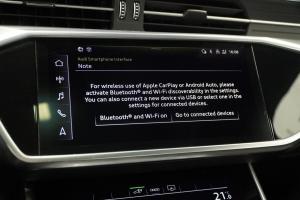 Melns Audi A6 2020 Tallina, ar dzinēja tilpumu 2.00 L un nobraukumu 121 tūkst. km par 30900 €, foto 18 vietnē AUTOMOTO.COM.LV
