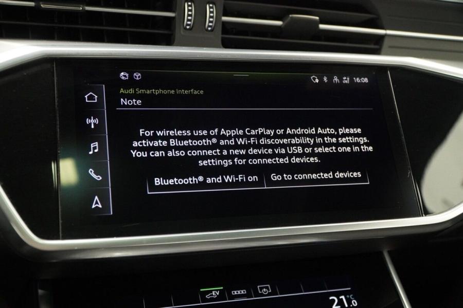 Melns Audi A6 2020 Tallina, ar dzinēja tilpumu 2.00 L un nobraukumu 121 tūkst. km par 30900 €, foto 18 vietnē AUTOMOTO.COM.LV