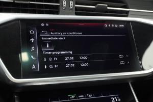 Melns Audi A6 2020 Tallina, ar dzinēja tilpumu 2.00 L un nobraukumu 121 tūkst. km par 30900 €, foto 19 vietnē AUTOMOTO.COM.LV