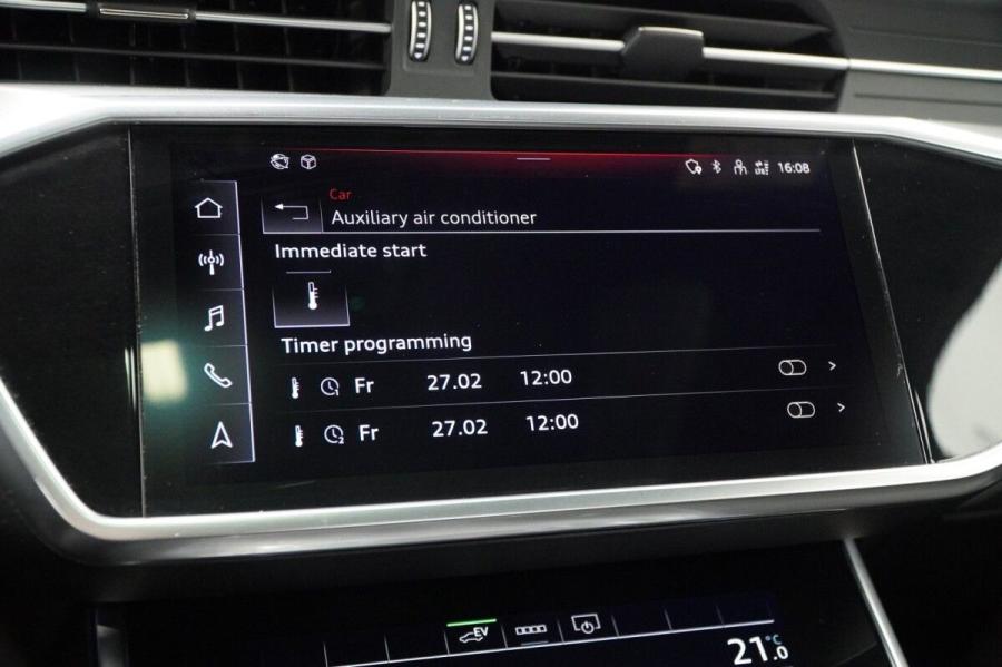 Melns Audi A6 2020 Tallina, ar dzinēja tilpumu 2.00 L un nobraukumu 121 tūkst. km par 30900 €, foto 19 vietnē AUTOMOTO.COM.LV
