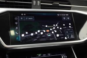 Melns Audi A6 2020 Tallina, ar dzinēja tilpumu 2.00 L un nobraukumu 121 tūkst. km par 30900 €, foto 21 vietnē AUTOMOTO.COM.LV