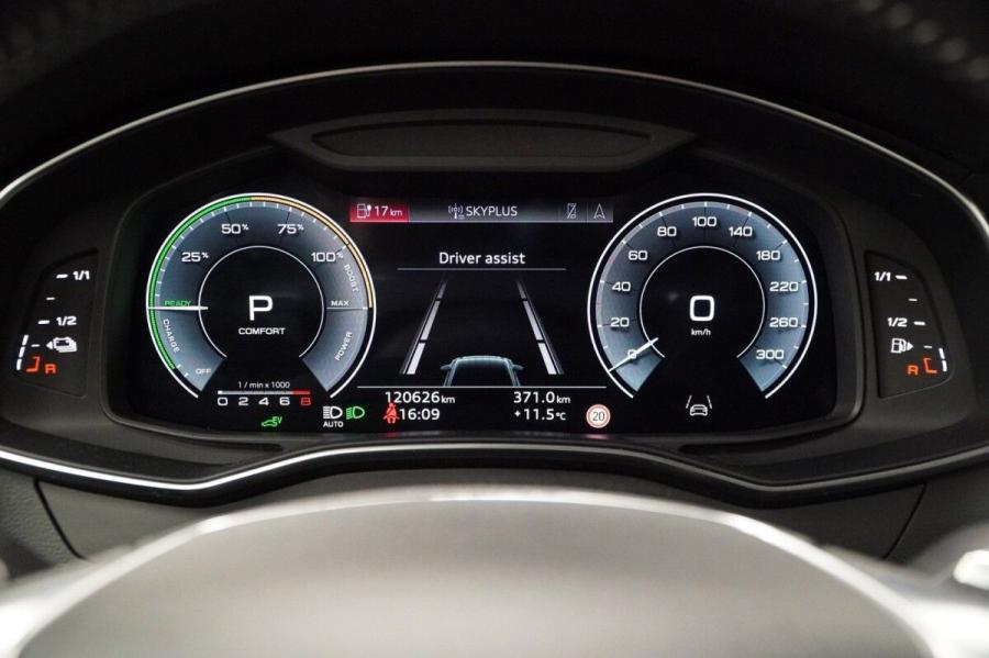 Melns Audi A6 2020 Tallina, ar dzinēja tilpumu 2.00 L un nobraukumu 121 tūkst. km par 30900 €, foto 22 vietnē AUTOMOTO.COM.LV