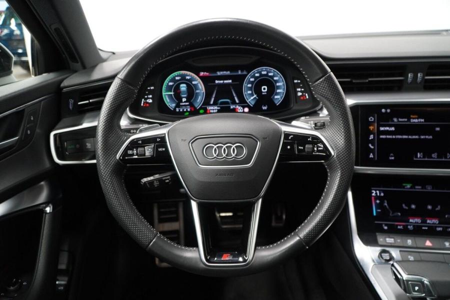 Melns Audi A6 2020 Tallina, ar dzinēja tilpumu 2.00 L un nobraukumu 121 tūkst. km par 30900 €, foto 23 vietnē AUTOMOTO.COM.LV
