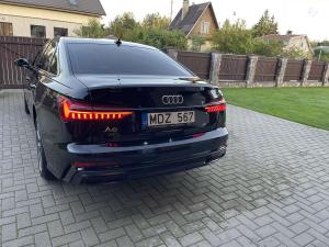 Melns Audi A6 2020 Viļņa, ar dzinēja tilpumu 2.00 L un nobraukumu 145 tūkst. km par 25500 €, foto 4 vietnē AUTOMOTO.COM.LV