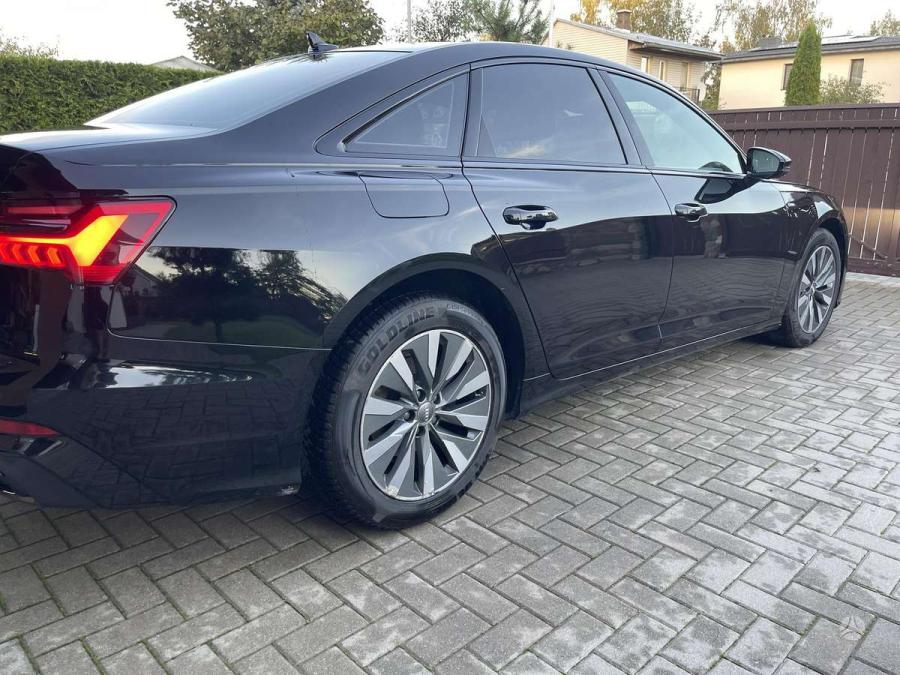 Melns Audi A6 2020 Viļņa, ar dzinēja tilpumu 2.00 L un nobraukumu 145 tūkst. km par 25500 €, foto 5 vietnē AUTOMOTO.COM.LV