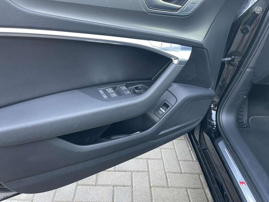 Melns Audi A6 2020 Viļņa, ar dzinēja tilpumu 2.00 L un nobraukumu 145 tūkst. km par 25500 €, foto 7 vietnē AUTOMOTO.COM.LV