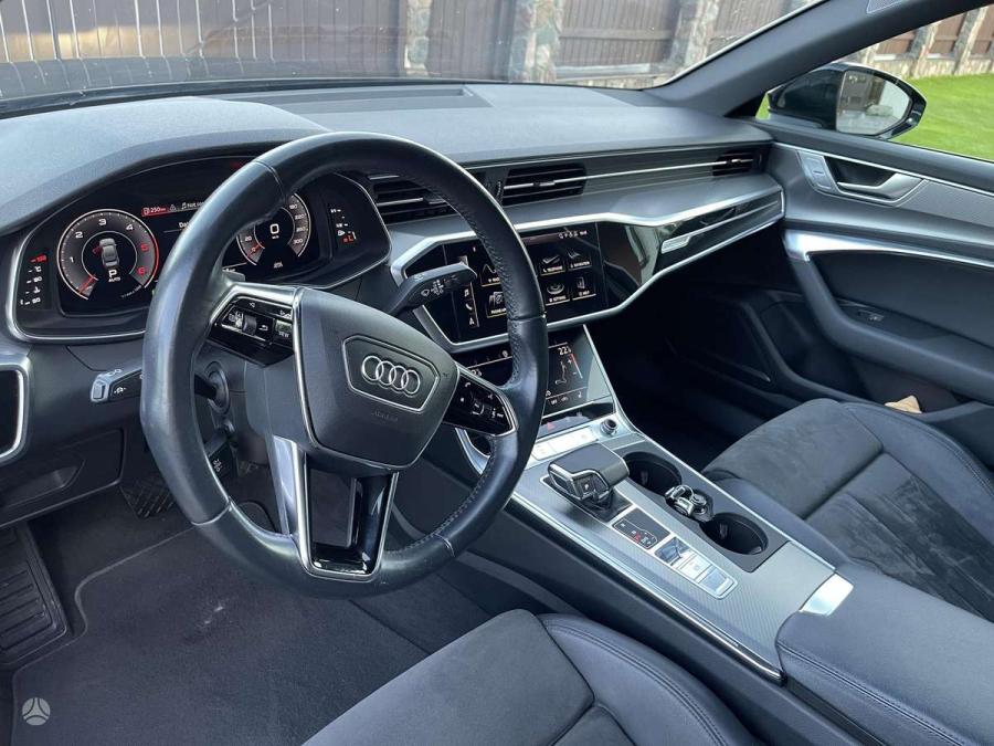 Melns Audi A6 2020 Viļņa, ar dzinēja tilpumu 2.00 L un nobraukumu 145 tūkst. km par 25500 €, foto 8 vietnē AUTOMOTO.COM.LV