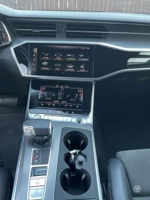 Melns Audi A6 2020 Viļņa, ar dzinēja tilpumu 2.00 L un nobraukumu 145 tūkst. km par 25500 €, foto 9 vietnē AUTOMOTO.COM.LV